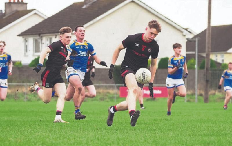 Ard Scoil na Tríonóide Athy dethrone Naas CBS in Bosco Cup - Kildare Now