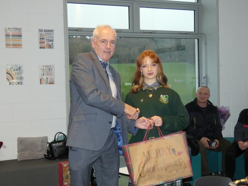 Monasterevin student is national winner of art competition - Kildare Now