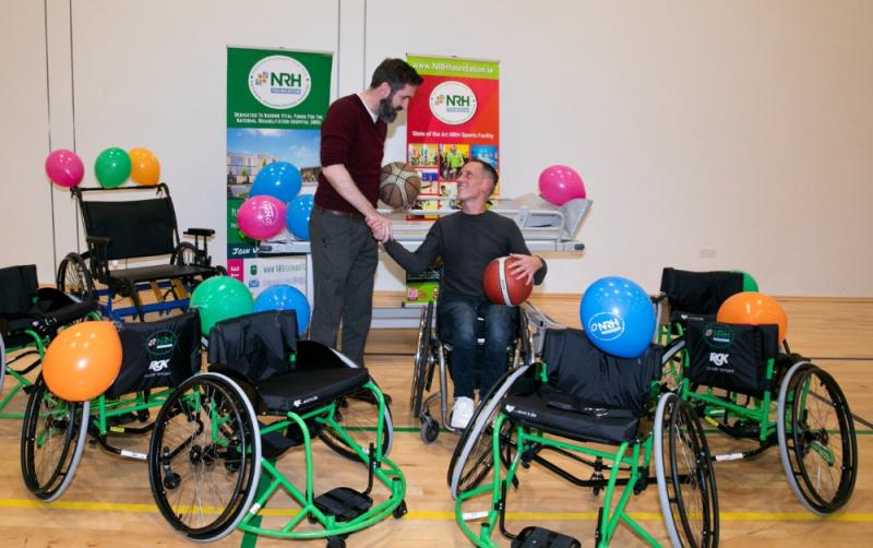 Kildare man makes life-changing donation to spinal cord injury ...