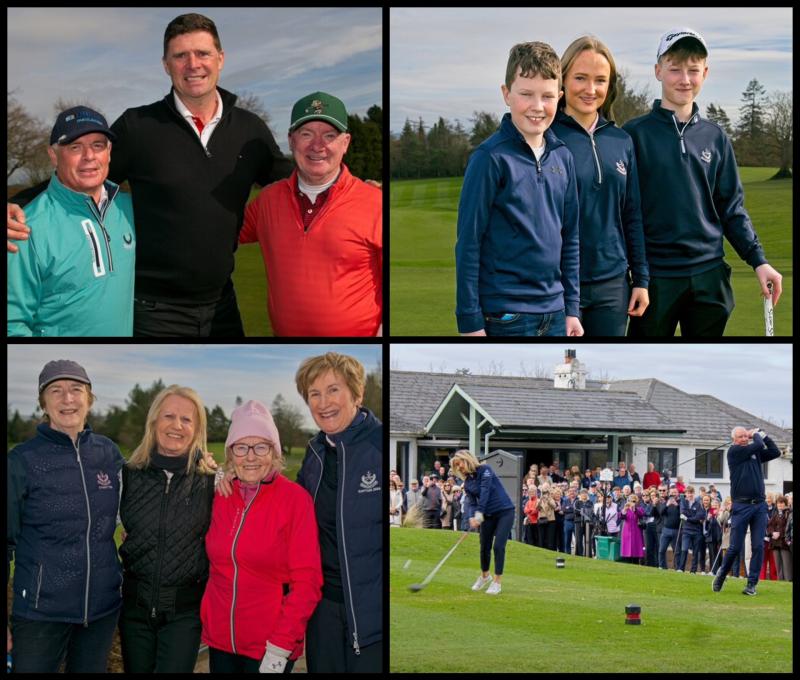 PICTURES: Kildare's Golf Club Captain drive-in - Page 2 of 20 - Kildare Now