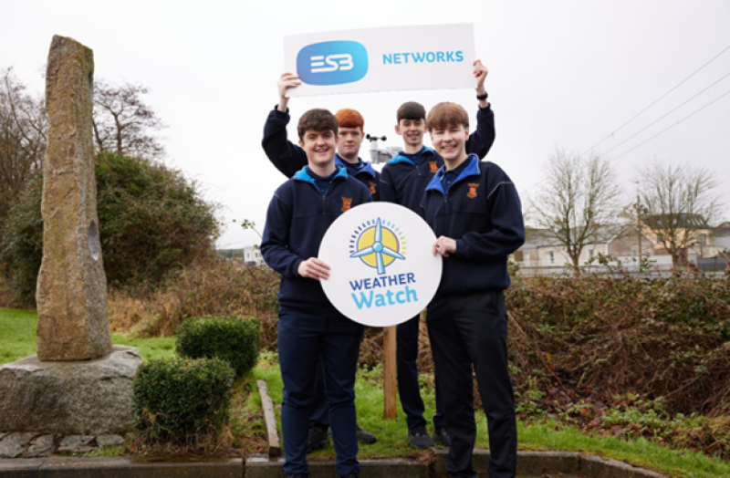 ESB Network's Weather Watch Schools Programme comes to Kildare schools ...