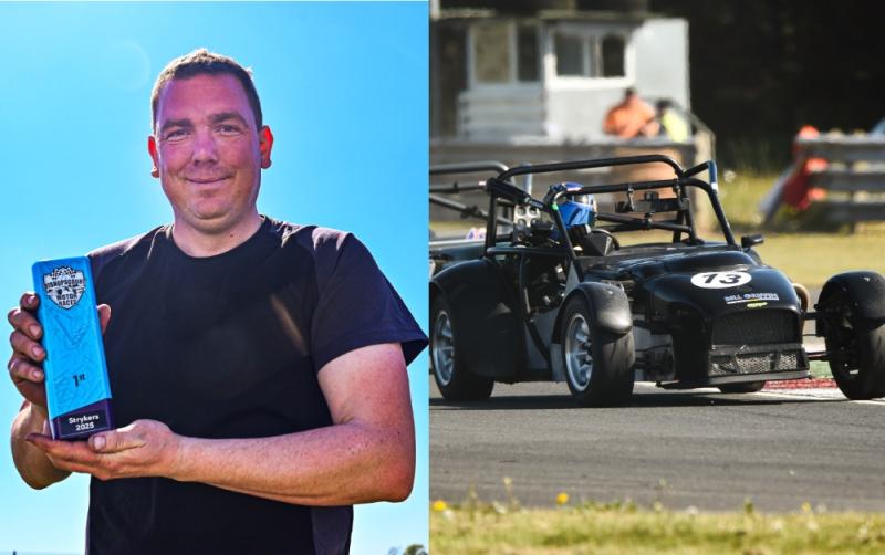 Kildare man celebrates Irish racing series win with 'a few beers and ...