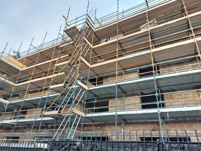 Over 1,000 housing units built in this Kildare town area in five years ...