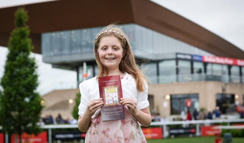 Local pupil wins art competition at Kildare Derby Festival - Kildare Now