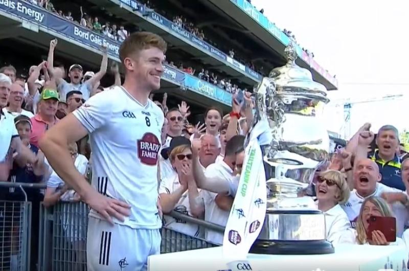 "Through thick and thin" - Kildare captain thanks fans in emotional ...