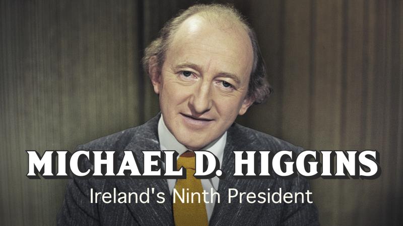 RTÉ to air new doc on Michael D Higgins using 70 years of archival footage - Kildare Now