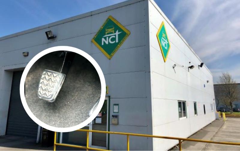 NCT testers issue failed test warning to drivers in counties flooded ...