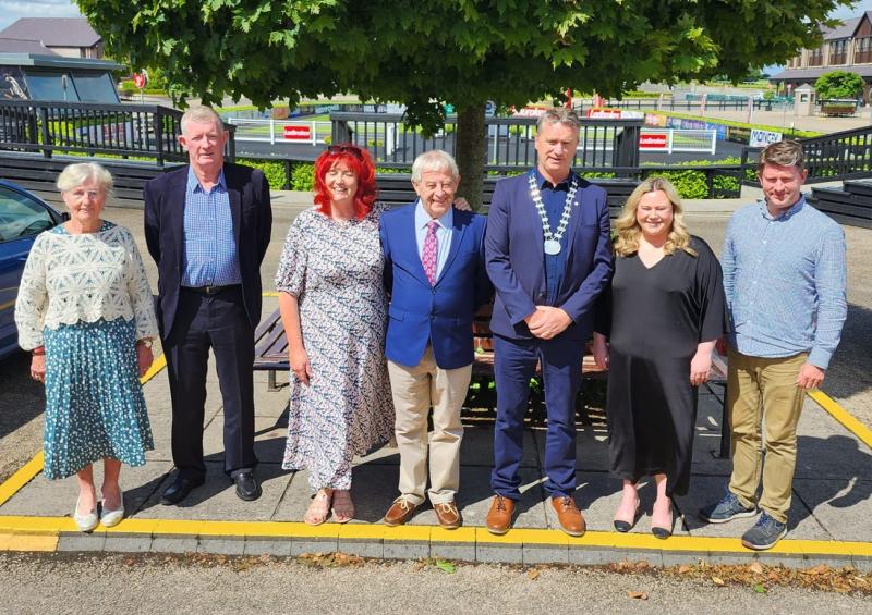 New Mayor of Naas says the role is "honour of a lifetime" - Kildare Now