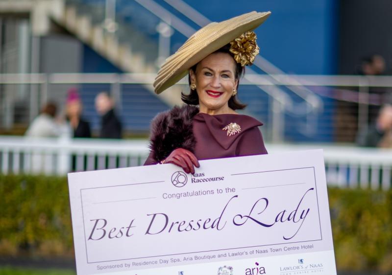 Outfit from Kildare boutique wins Best Dressed Lady prize at Lawlor’s ...