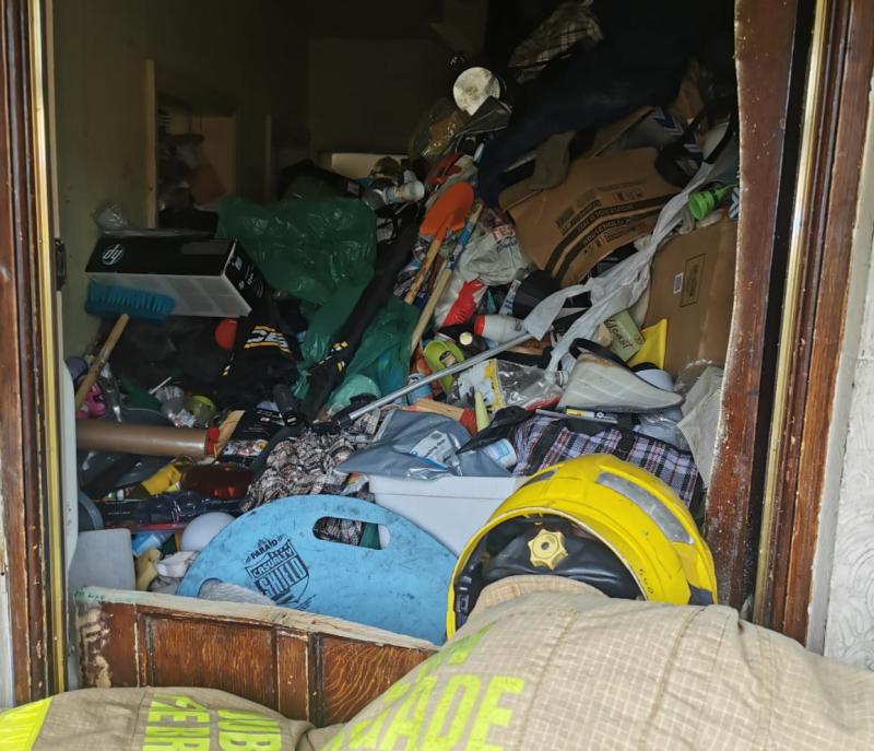 LATEST: Firefighters called after "hoarder" gets trapped in home ...