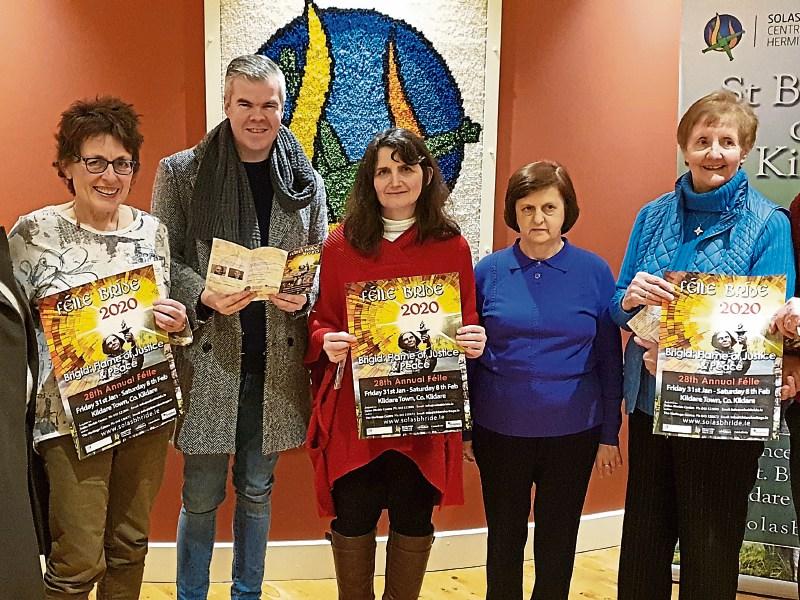 Flame of justice and peace theme of Feile Bride 2020 in Kildare town ...