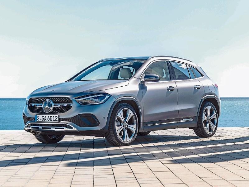 Car review: Mercedez-Benz launches compact but spacious SUV - Kildare Now