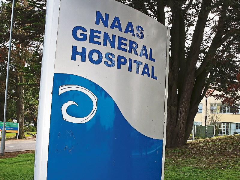 Just a single patient on a trolley at Naas hospital today - Kildare Now