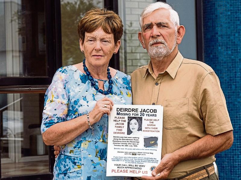 22 years missing from Newbridge: Deirdre Jacob murder investigation ...