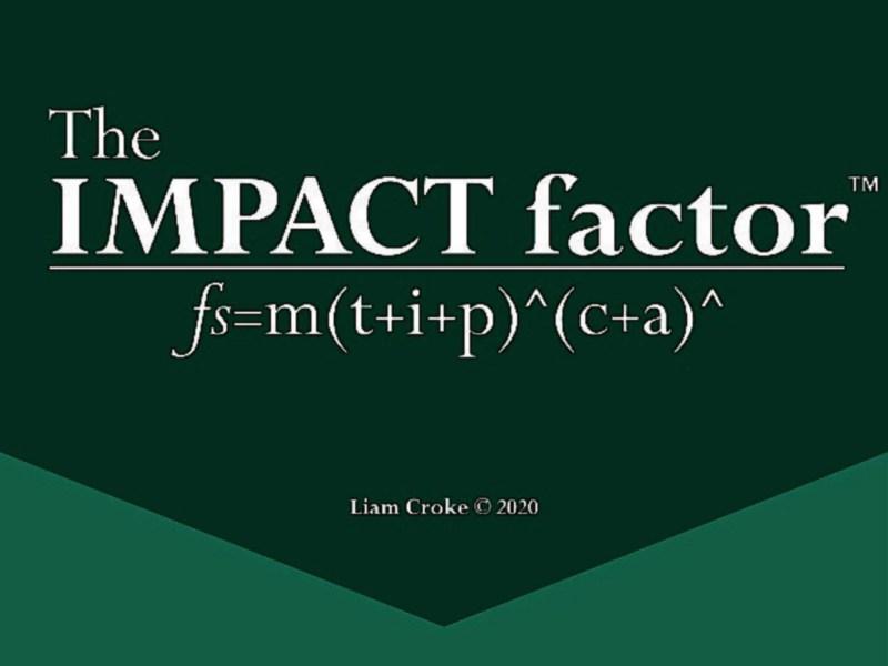 'The Impact Factor': The formula for financial success - Kildare Now