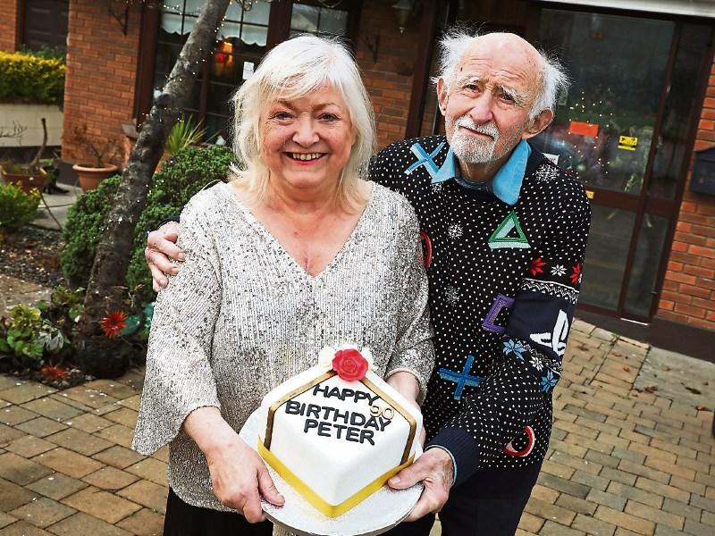Kildare's caring champion Peter Riordan celebrates 90th birthday ...