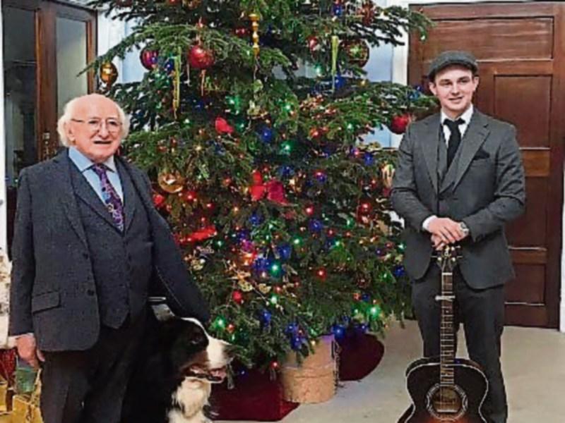Naas musician Dan McCabe to record his own song - Kildare Now