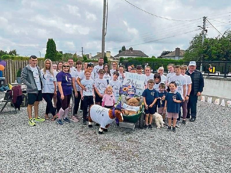 Newbridge woman and friends raise Relay For Life funds with wheelbarrow ...
