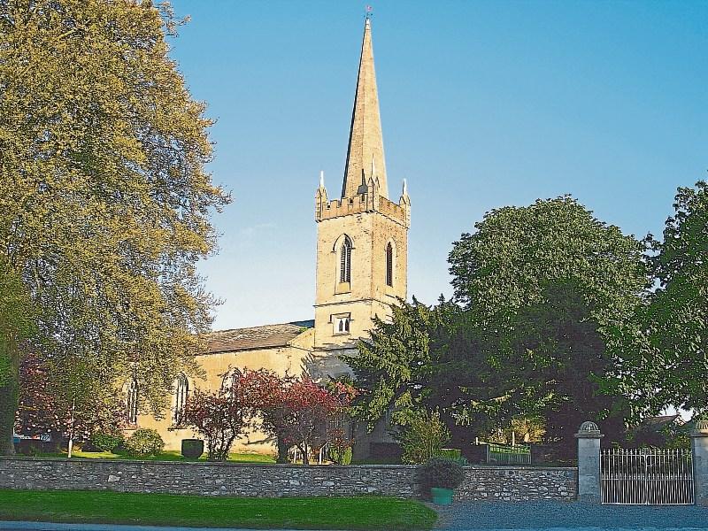 Kildare Local History: A witness to war and peace... Kill church marks ...