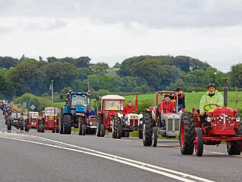 Mac and Norman Vintage Tractor Rally celebrating 17 years on August 18 ...
