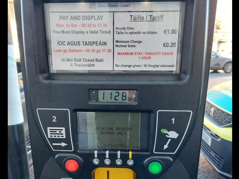 KILDARE: Motorists 'confused' by information on parking meters ...