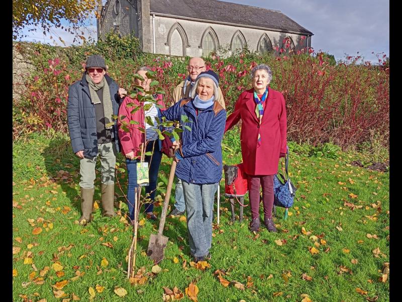 Tree planted in memory of Rathangan's Gordon Birch - Kildare Now