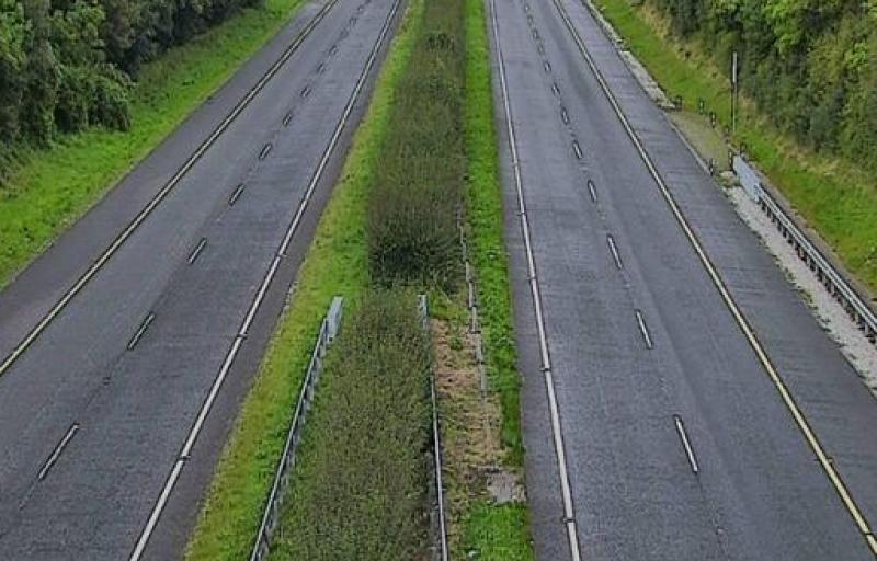 LATEST: Section of M9 motorway in Kildare closed due to crash - Kildare Now