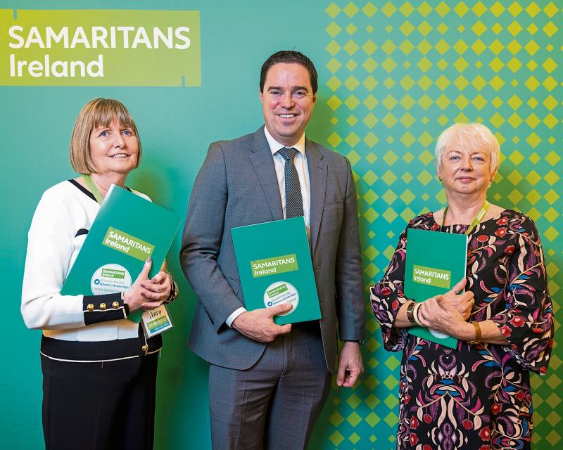 Newbridge Samaritan volunteers answered 27,500 calls in 2021 - Kildare Now