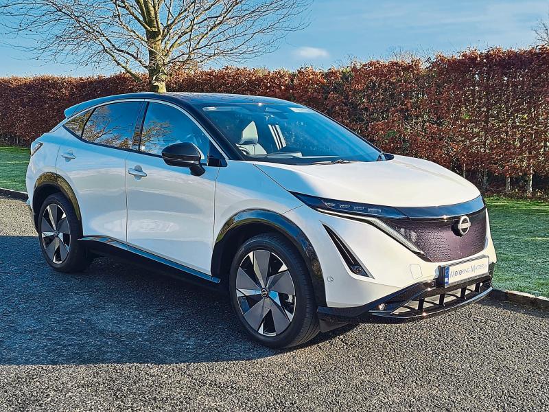 KILDARE MOTORING REVIEW: Fully electric Nissan ARIYA EV setting new standards - Kildare Now