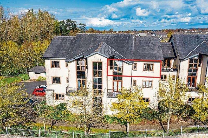 KILDARE PROPERTY WATCH: Bright spacious two-bedroom Naas apartment near ...