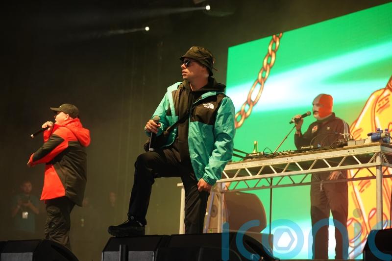 Irish film about rap trio Kneecap wins audience award at Sundance ...