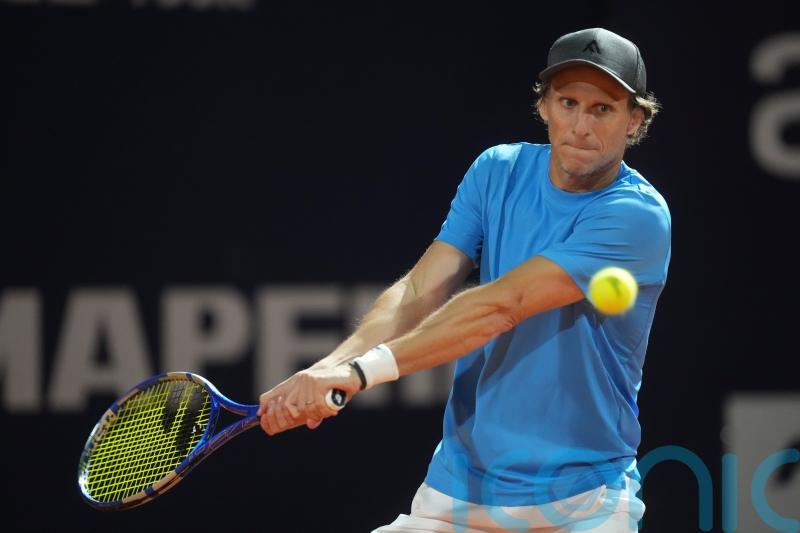 Diego Forlan’s pro tennis debut ends in defeat for former Uruguay ...