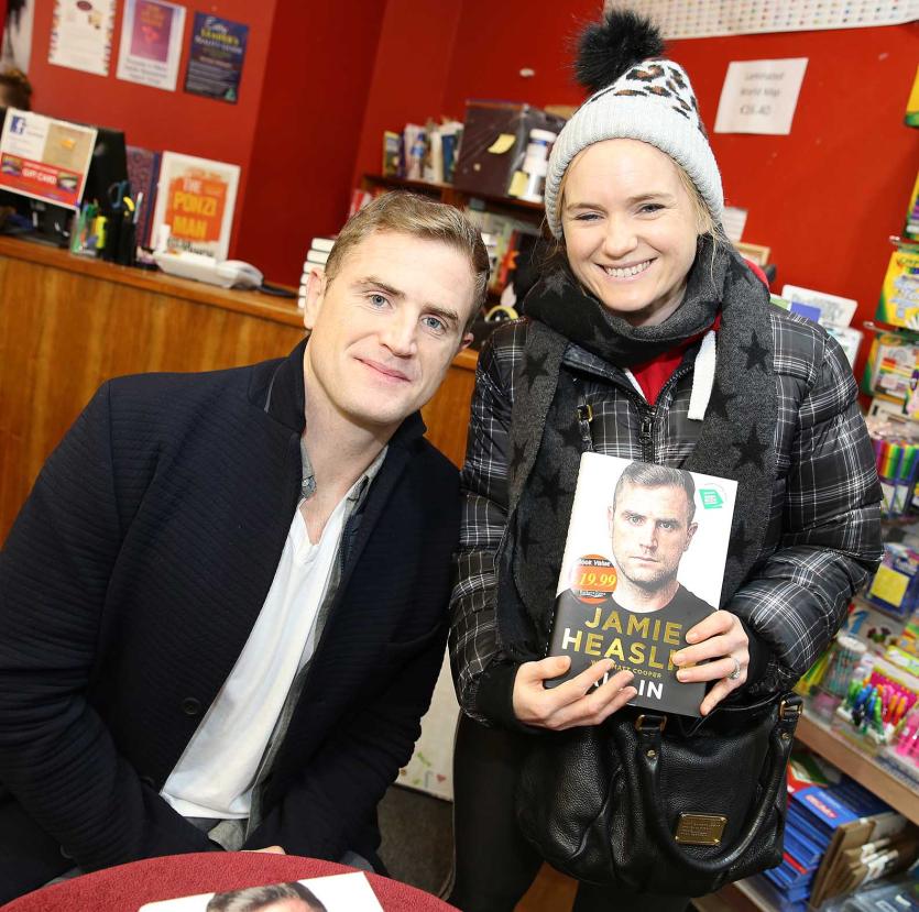Jamie Heaslip Book Signing at Barker and Jones in Naas - Photo 1 of 12 ...