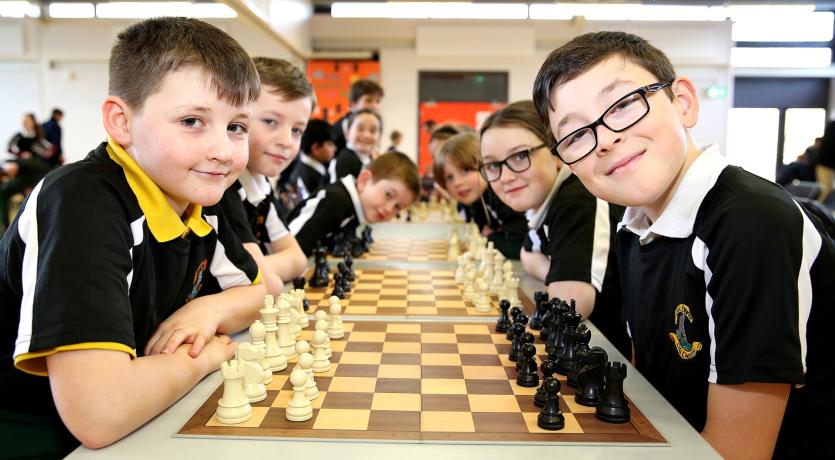 Chess Tournament at Scoil Bhride NS, Kilcullen - Photo 1 of 24 ...