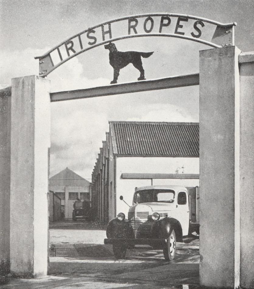 New book: Life of Irish Ropes founder who put Newbridge on the global ...