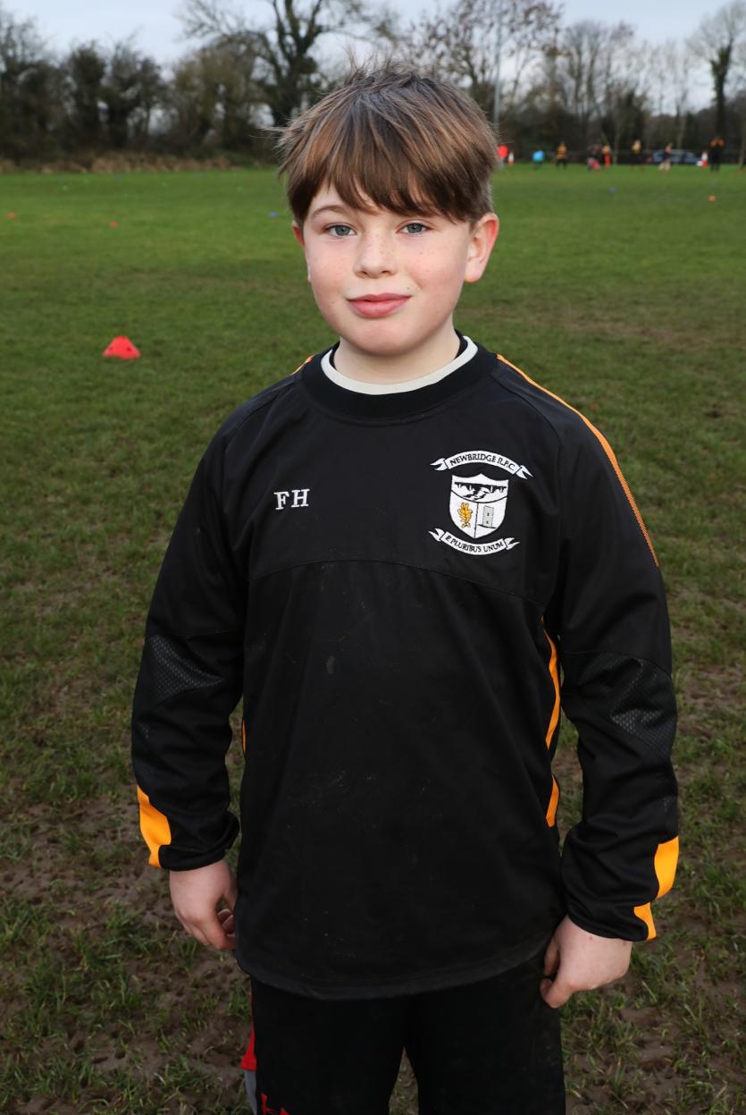 PICTURES: Girls and boys give rugby a 'try' at Newbridge RFC - Photo 1 ...
