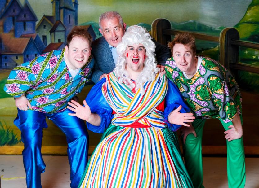 KILDARE SNAPS: Smash and Grab and The Big Bad Wolf panto at the Moat ...