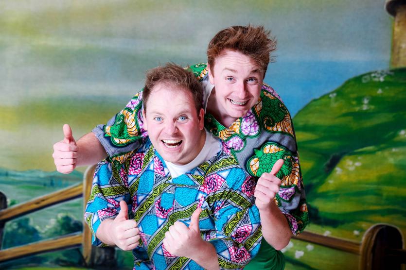 KILDARE SNAPS: Smash and Grab and The Big Bad Wolf panto at the Moat ...