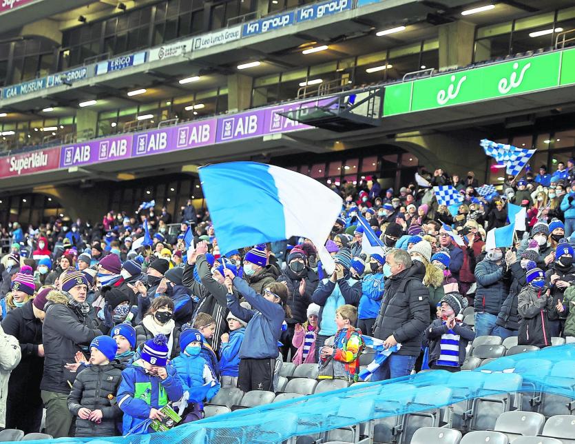 PHOTOS: Naas GAA fans out supporting their team in Sunday's Leinster ...