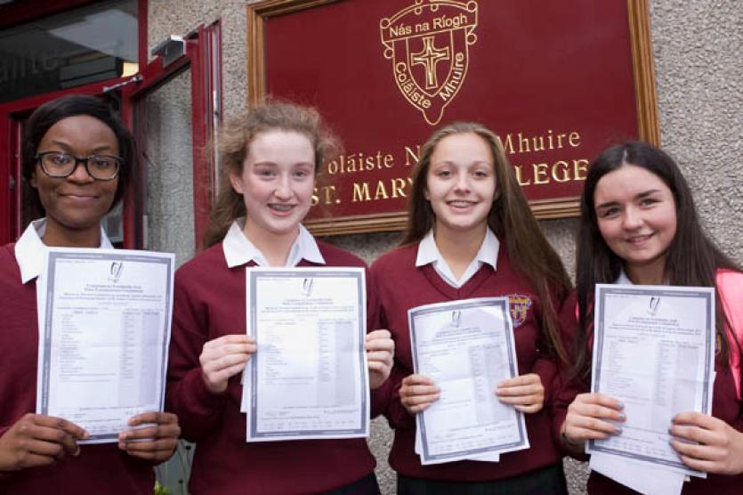 St Mary's College Naas Junior Cert's Photos By Anthony Daly - Photo 1 ...