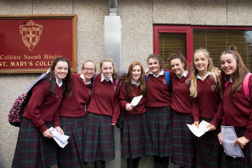 St Mary's College Naas Junior Cert's Photos By Anthony Daly - Photo 1 ...