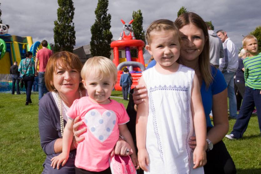 Lots of fun at family fun day in kildare county council family fun day ...