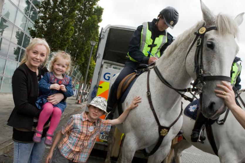 Lots of fun at family fun day in kildare county council family fun day ...