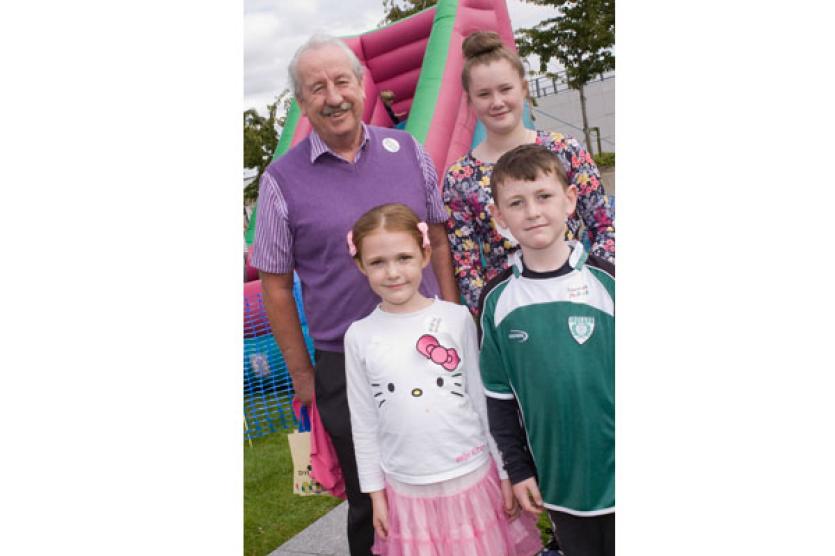 Lots of fun at family fun day in kildare county council family fun day ...