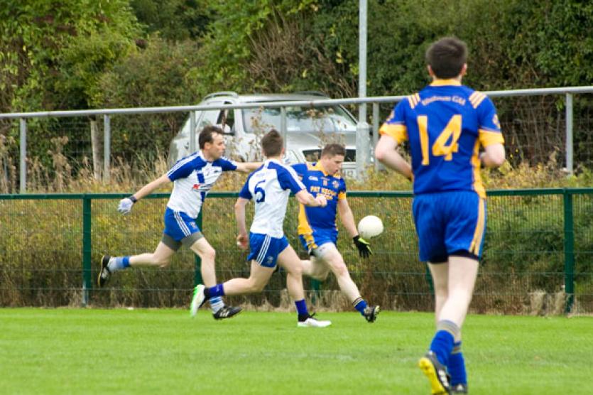 Ellistown V Straffan Quarter Final at Hawkfield Gaa - Photo 1 of 70 ...