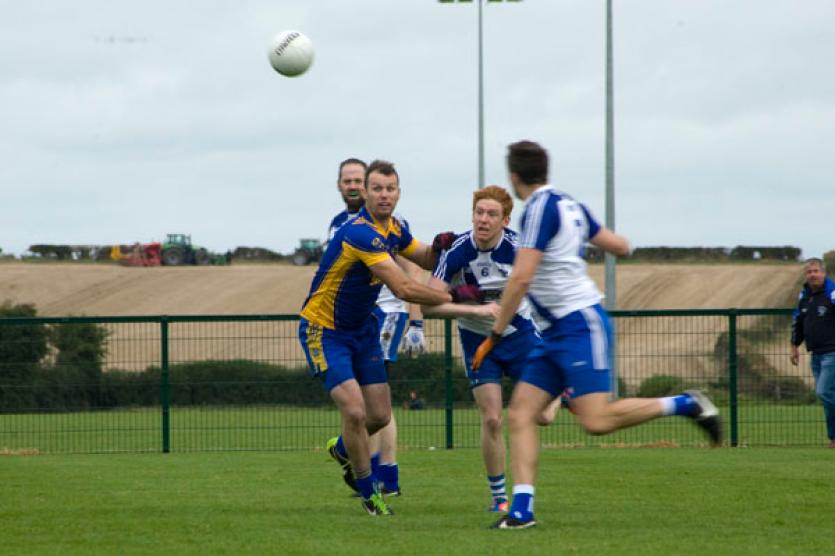 Ellistown V Straffan Quarter Final at Hawkfield Gaa - Photo 1 of 70 ...
