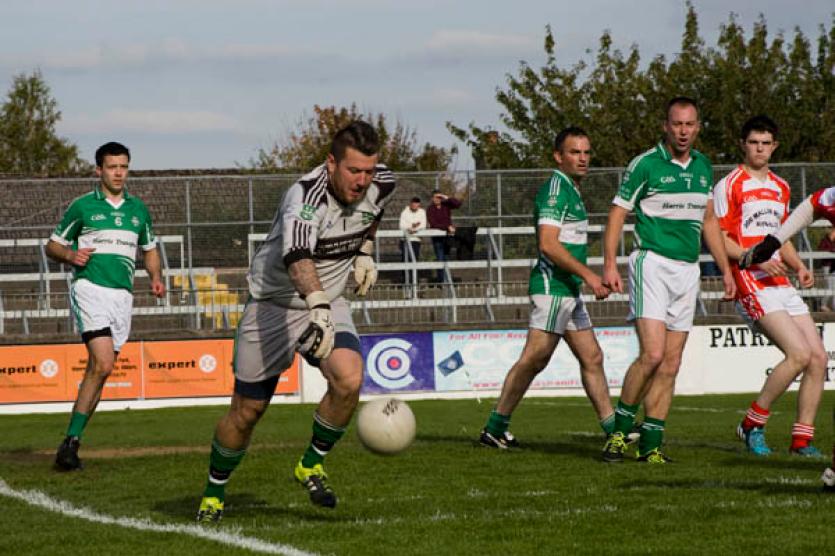 Cappagh V Castlemichell in The Junior Football Championship Final in St ...