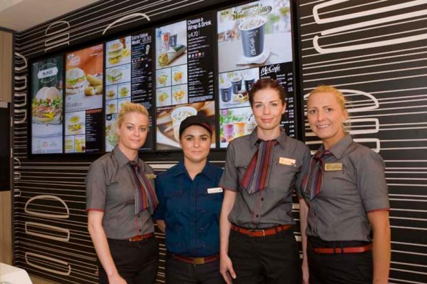 See pictures - McDonalds’ off to a great start with Naas' first 24-hour ...