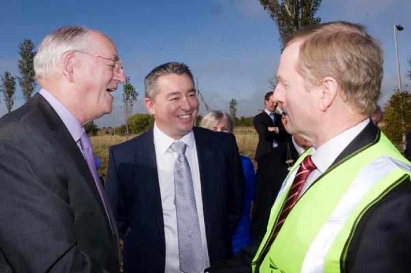 Taoiseach Visit New Naas Community College in Millennium Park - Photo 1 ...