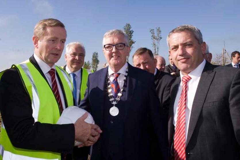 Taoiseach Visit New Naas Community College in Millennium Park - Photo 1 ...